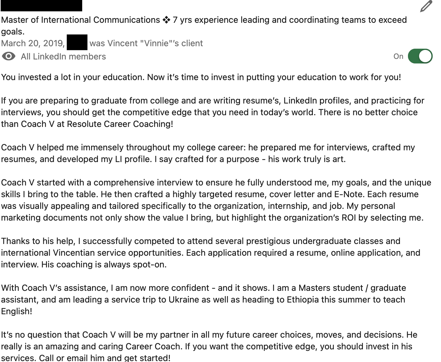 Best Online Career Counseling I The Career Excellence System