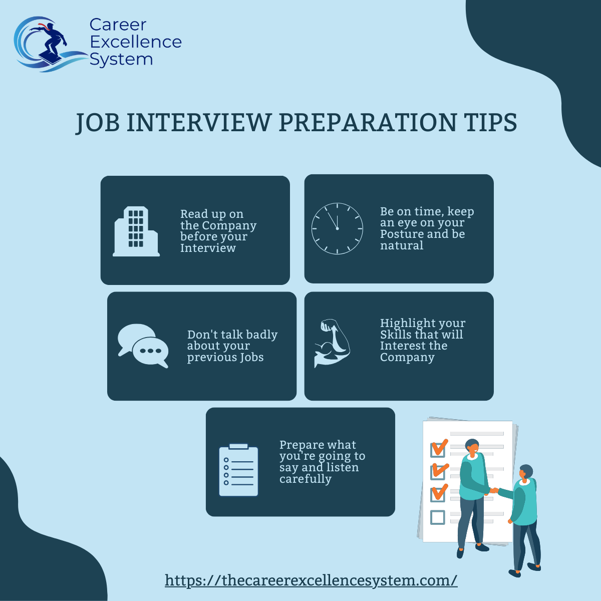 Job Interview Preparation Tips | Find Best Salary Jobs 2024